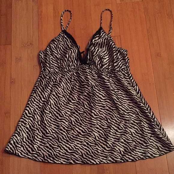 Forever 21 | Tops | Zebra Print Tank | Poshmark